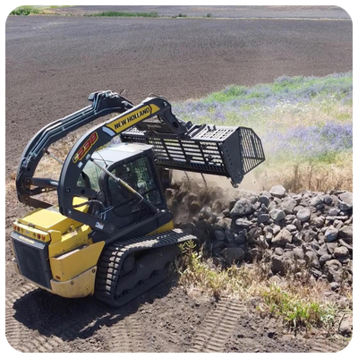 TerraClear | Rock Picking Made Easy | Rock Picking Implement